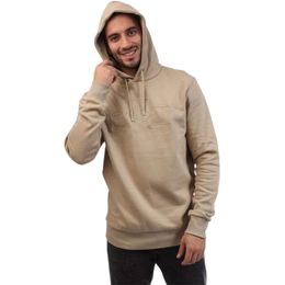 Gant - "Archive Shield" Kapuzenpullover f&uuml;r Herren, Regul&auml;r (Beige)