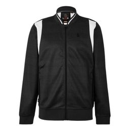 Luke - Sweatshirt f&uuml;r Herren, Mit Kragen (Holzkohle)