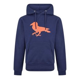 Modern Amusement - "Sentimental Robin" Kapuzenpullover f&uuml;r Herren/Damen Unisex (Marine)