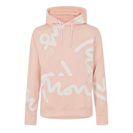 Money - Kapuzenpullover f&uuml;r Herren (Pink)