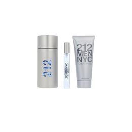 Carolina Herrera 212 Nyc Men 3-teiliges Etui 3 pz