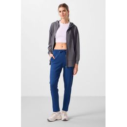 Damen-Jogginghosen mit Rei&szlig;verschluss
