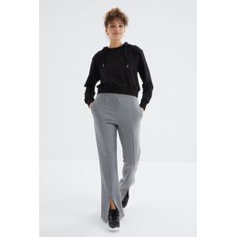 Damen Relaxed Straight-Leg Sweatpants