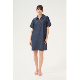 Culture Kleid A-shape blue