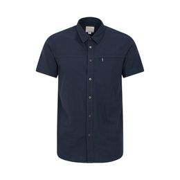 Mountain Warehouse - "Coconut" Hemd f&uuml;r Herren kurz&auml;rmlig (Marineblau)