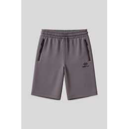Herren Sweatshorts in Regular Fit aus Strick
