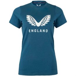Castore - T-Shirt f&uuml;r Damen, Baumwolle (Kurzmantel)