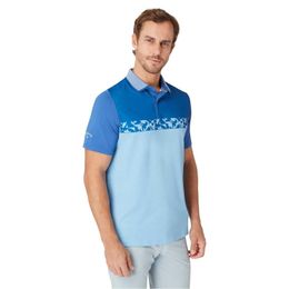 Callaway - "Emea" Poloshirt f&uuml;r Herren, Regul&auml;r, kurz&auml;rmlig (Dunkelblau)