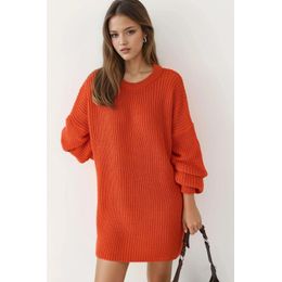 &Uuml;bergr&ouml;&szlig;en Lang Fit Strickpullover