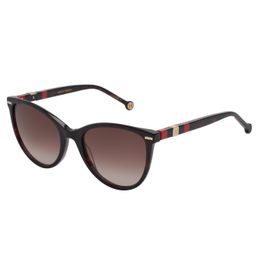 Carolina Herrera HER0107S Cat-Eye-Sonnenbrille aus Acetat f&uuml;r Frauen