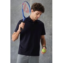 Oversized Polo-Kragen T-Shirt