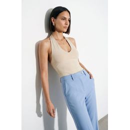 Halterneck Cut-Out Body