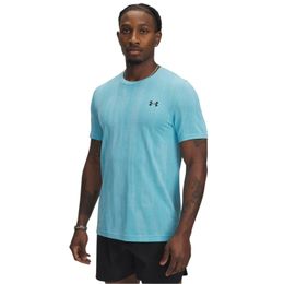 Under Armour - "Vanish" T-Shirt f&uuml;r Herren, Nahtlos (Blau)
