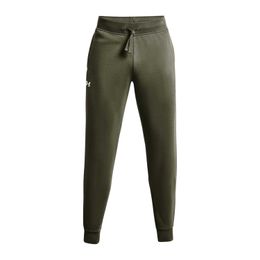 Under Armour - "Rival" Jogginghosen f&uuml;r Herren (Marine OD Gr&uuml;n)