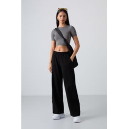 Weite Sweatpants mit Gummizug
