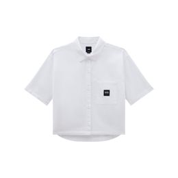 Vans DAMENSHIRT MCMILLAN SS TOP WEISS