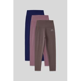 Hochtaillierte Capri-Sportleggings