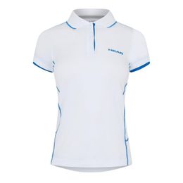 Head - "Club Italy" Poloshirt f&uuml;r Damen (Wei&szlig;)