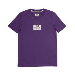 Weekend Offender - "The Heights" T-Shirt f&uuml;r Damen, Baumwolle (Violett)
