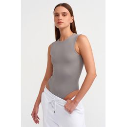 Nahtloser &auml;rmelloser Slim-Fit-Overall