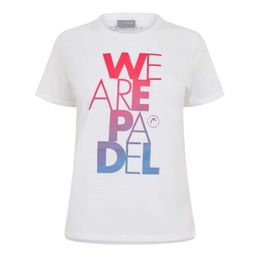 Head - T-Shirt f&uuml;r Damen (Wei&szlig;)