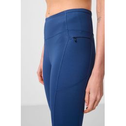 Hochtaillierte Skinny-Leggings mit Tasche