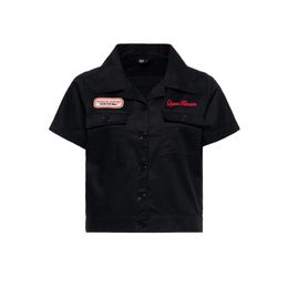 Queen Kerosin Damen Workwear Hemdbluse Redondo Beach Speed Queens