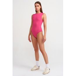 Nahtloser &auml;rmelloser Slim-Fit Einteiler