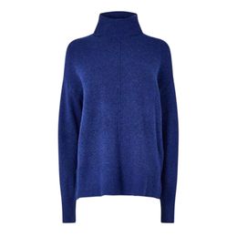 Pieces - Sweatshirt f&uuml;r Damen, leger (Blau)