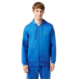 Lacoste - Hoodie mit durchgehendem Rei&szlig;verschluss f&uuml;r Herren (Blau)