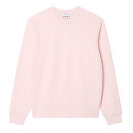 Lacoste - Sweatshirt f&uuml;r Herren/Damen Unisex, Fleece (Pink)
