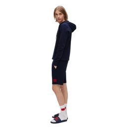 Hugo - Sweat-Shorts f&uuml;r Herren (Marine)