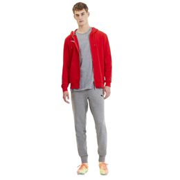Puma - "TeamGoal 23 Casuals" Hoodie mit durchgehendem Rei&szlig;verschluss f&uuml;r Herren (Rot)