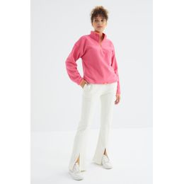 Damen Relaxed Straight-Leg Sweatpants