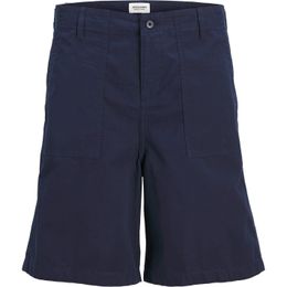 Jack & Jones Jack And Jones - "Karl" Cargo-Shorts f&uuml;r Herren (Marineblau)