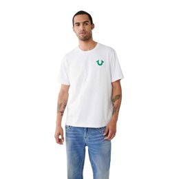 True Religion - "Heritage" T-Shirt f&uuml;r Herren (Aufgehelltes Wei&szlig;)
