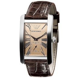 Emporio Armani AR0154 Klassisch Braun Herrenuhr