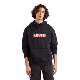 Levi's Levis - Kapuzenpullover f&uuml;r Herren, leger (Schwarz)