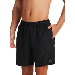 Nike - "Volley" Badeshorts f&uuml;r Herren (Schwarz)
