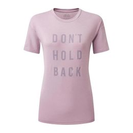 dhb - "Dont Hold Back" T-Shirt f&uuml;r Damen (Violett)
