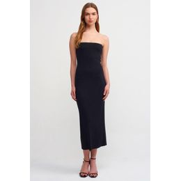 B&uuml;gelose Midi Bodycon-Kleid