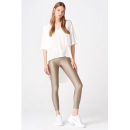 Hochgeschnittene Slim-Fit Leggings