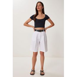 Gepolsterte gewebte ma&szlig;geschneiderte Shorts