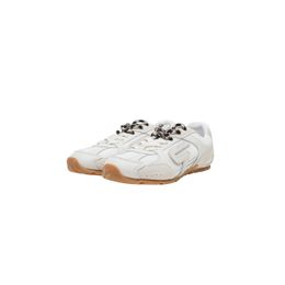 Sneaker Replay "Replay KANDIX", Damen, Gr. 38, sanftes wei&szlig;, Leder, unifarben, Schuhe Sneaker