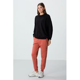 Damen Sweatpants aus Baumwollmix