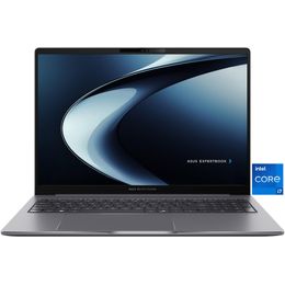 ASUS Notebook "ExpertBook P3 P3605CVA-MB0024X", misty grau, 16 GB RAM 512 GB SSD, Core i7, Windows11Pro, Notebooks