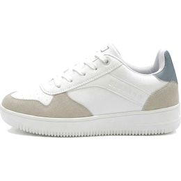 ELBSAND Damen Sneaker wei&szlig;-grau Gr&ouml;&szlig;e 36