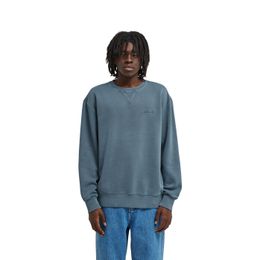Sweatshirt Element "Lowcase Pigment", Herren, Gr. L, schwarz slate, Obermaterial: 50% Baumwolle, 30% Baumwolle, 20% Polyester., Sweatshirts Sweatshirt