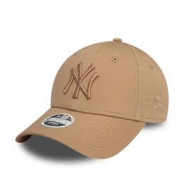 Baseball Cap New Era "Cap New Era 940Leag NY", Jungen, beige (camcam), Obermaterial: 100% Baumwolle, Caps