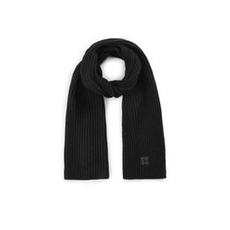 Modetuch Codello "Codello Schal", Damen, schwarz, Obermaterial: 70% Polyacryl PAN. 30% Wolle WO., Modet&uuml;cher, aus Rippenstrick